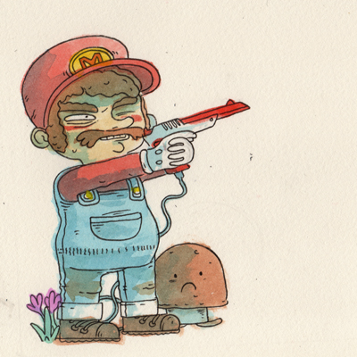 Super Mario Bros. / Duck Hunt – Campbell Whyte