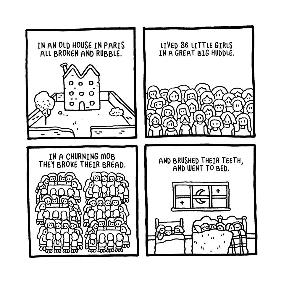 Small Comics – Campbell Whyte