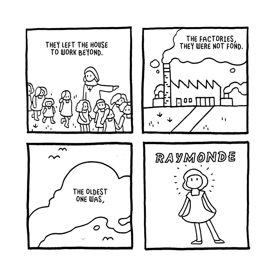 Small Comics – Campbell Whyte