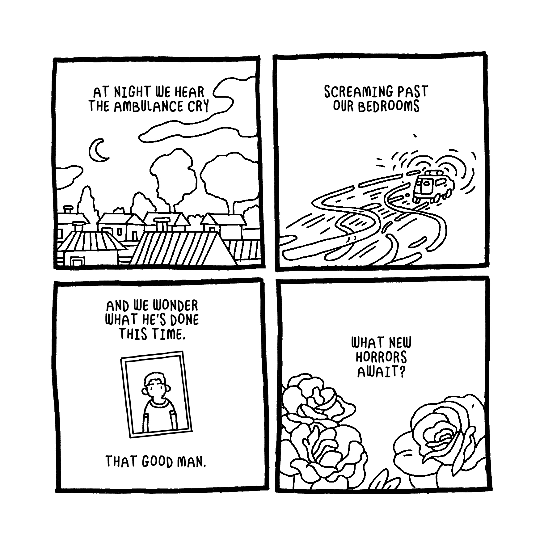 Small Comics – Campbell Whyte