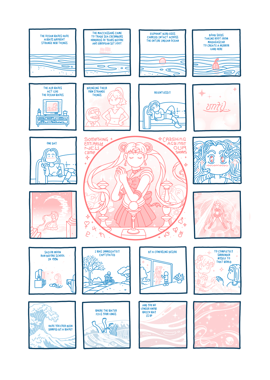 Small Comics – Campbell Whyte